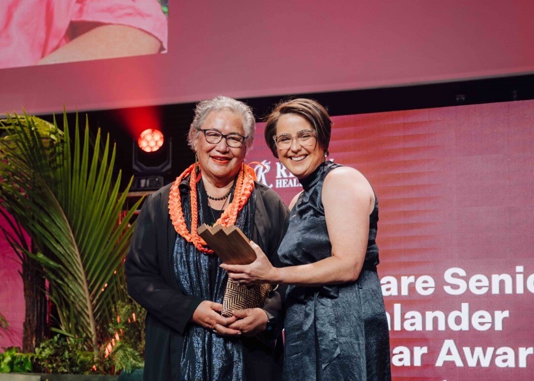 Elizabeth Ellis wins Senior New Zealander of the Year 2025